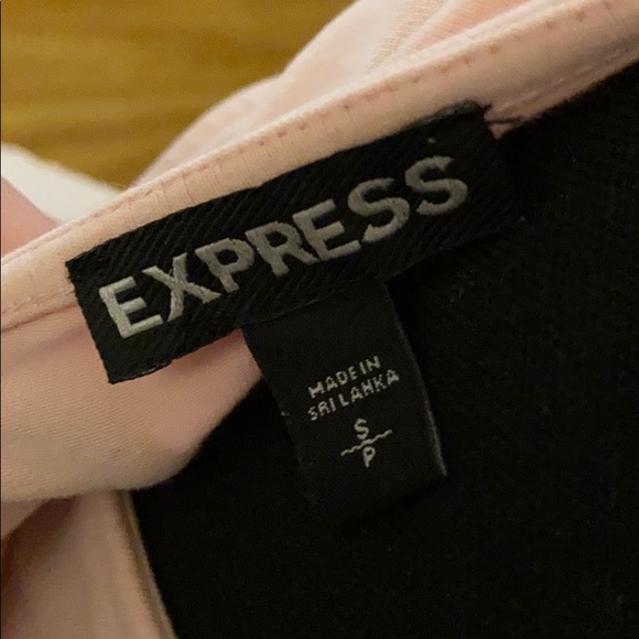 Express | Tops | Light Pink Express Blouse | Poshmark